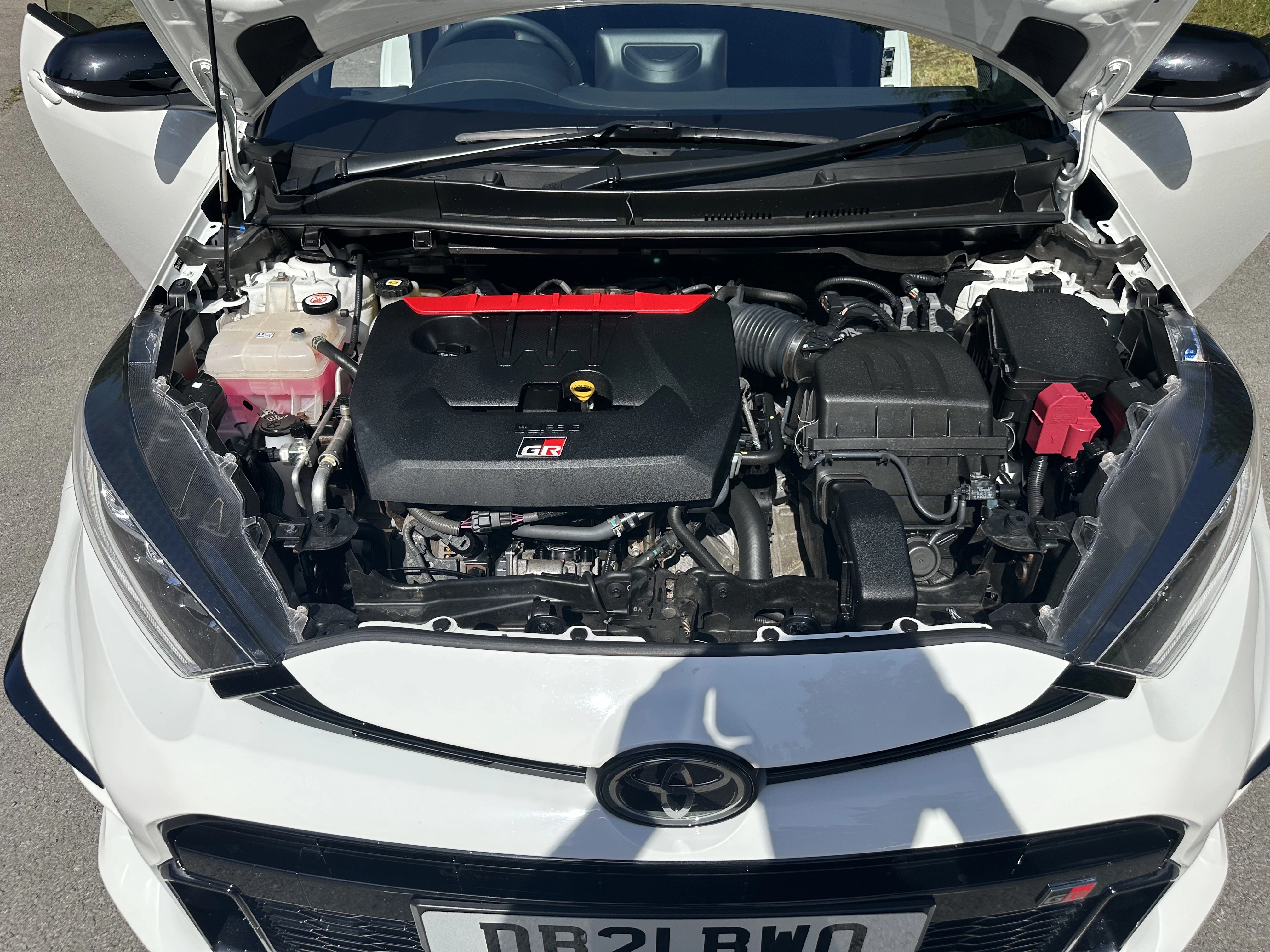 Sold - Completely Standard 2021 Toyota GR Yaris Circuit Pack in White ...
