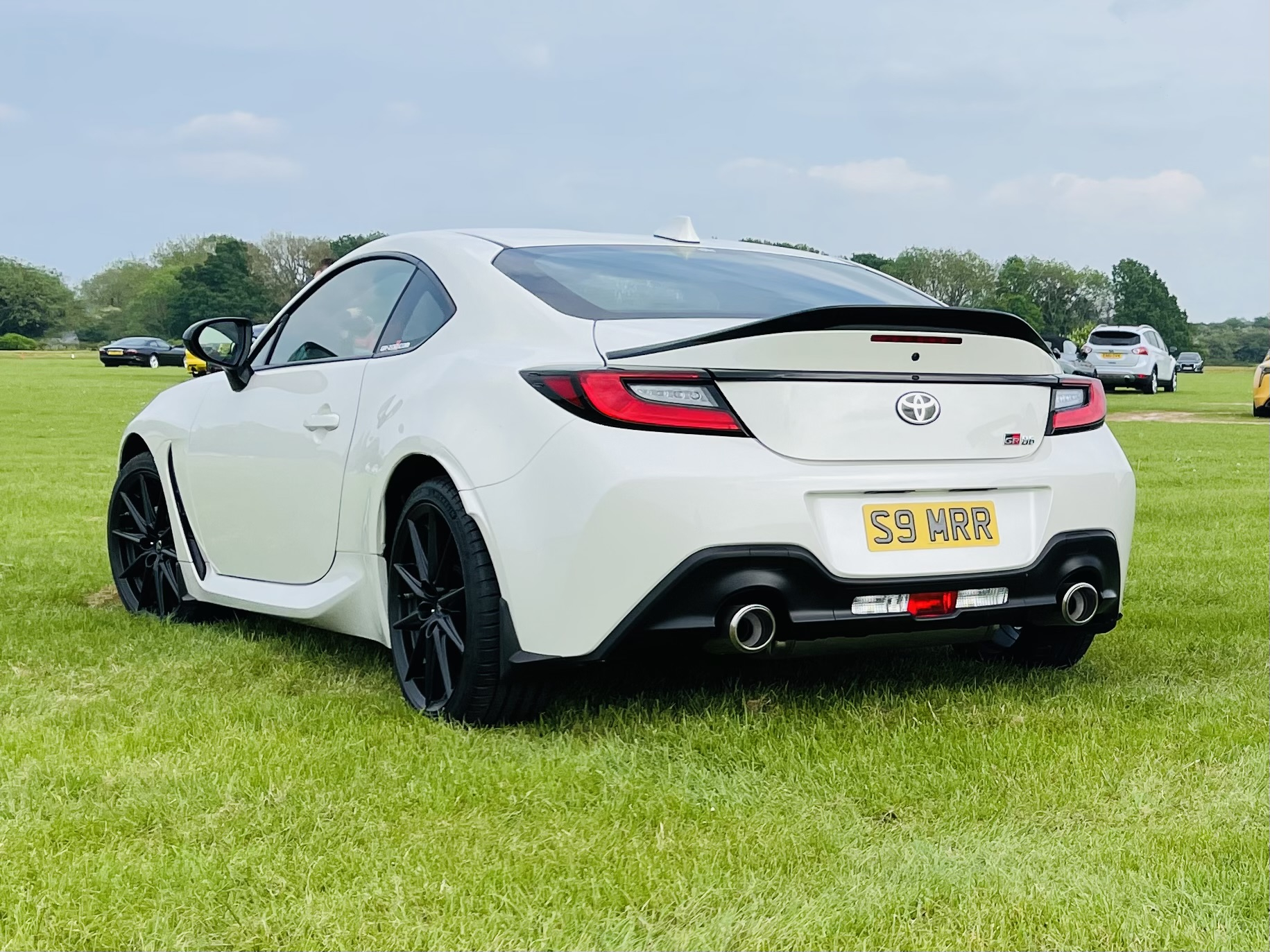 GR86 - White one in Bedford | Toyota GR Forum for owners of GR Yaris ...