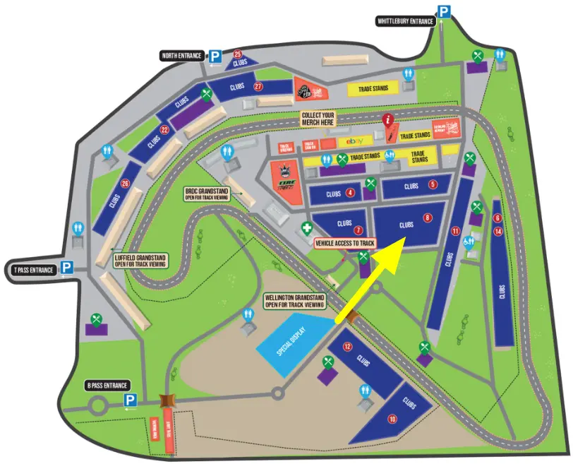Forum Event - Japfest 2024 - 7th April 2024 - Silverstone Circuit ...