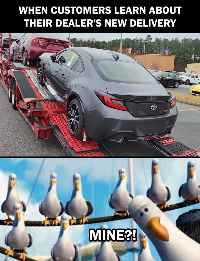 GR86 - Memes and images to brighten your day | Toyota GR Forum for ...