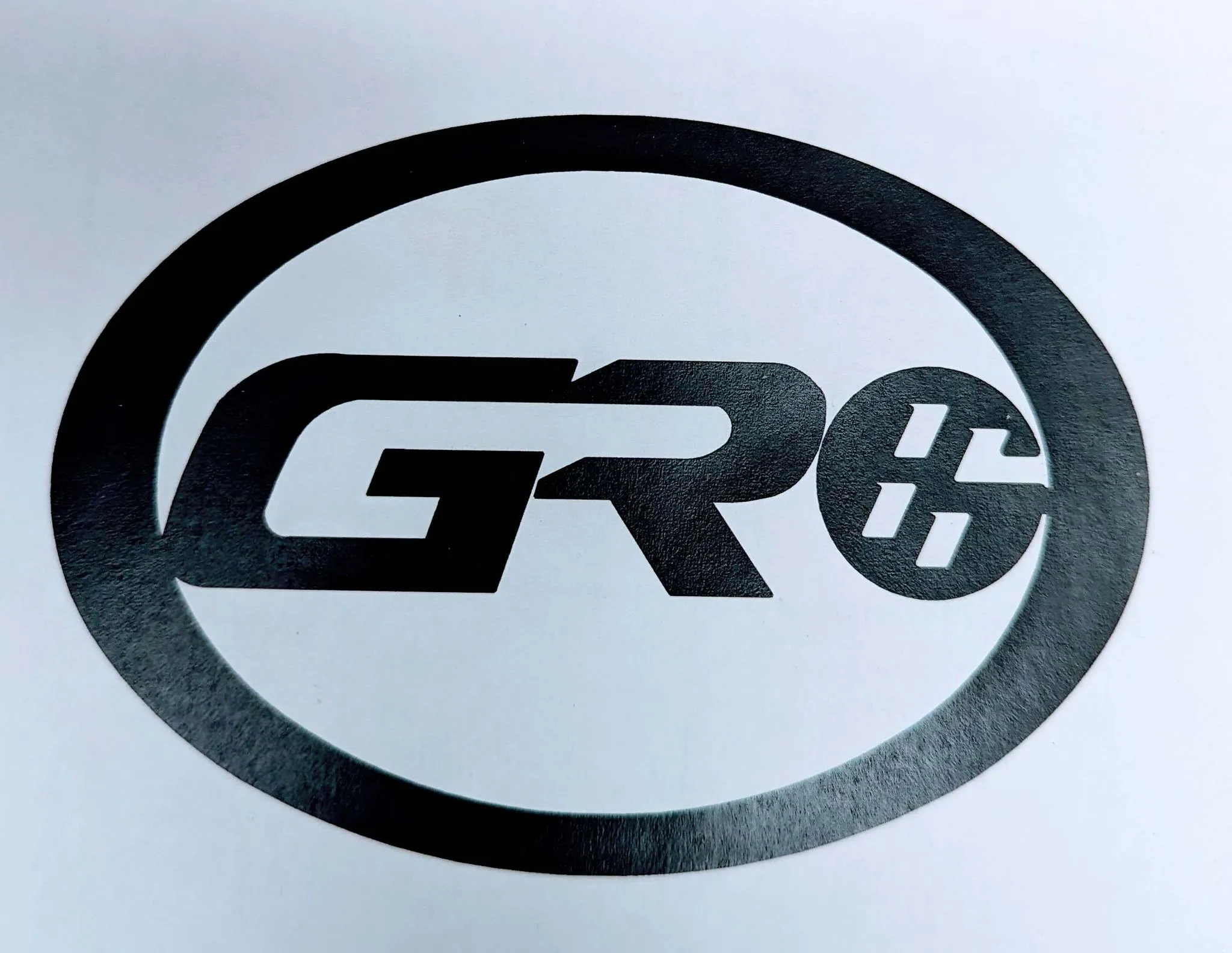 GR86 - GR Logo Front & Rear Badges | Toyota GR Forum for owners of GR ...