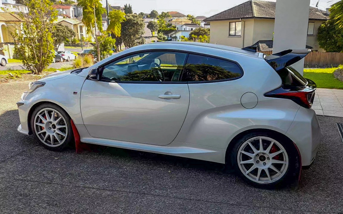 GR Yaris - New rear wing | Toyota GR Forum for owners of GR Yaris, GR86 ...