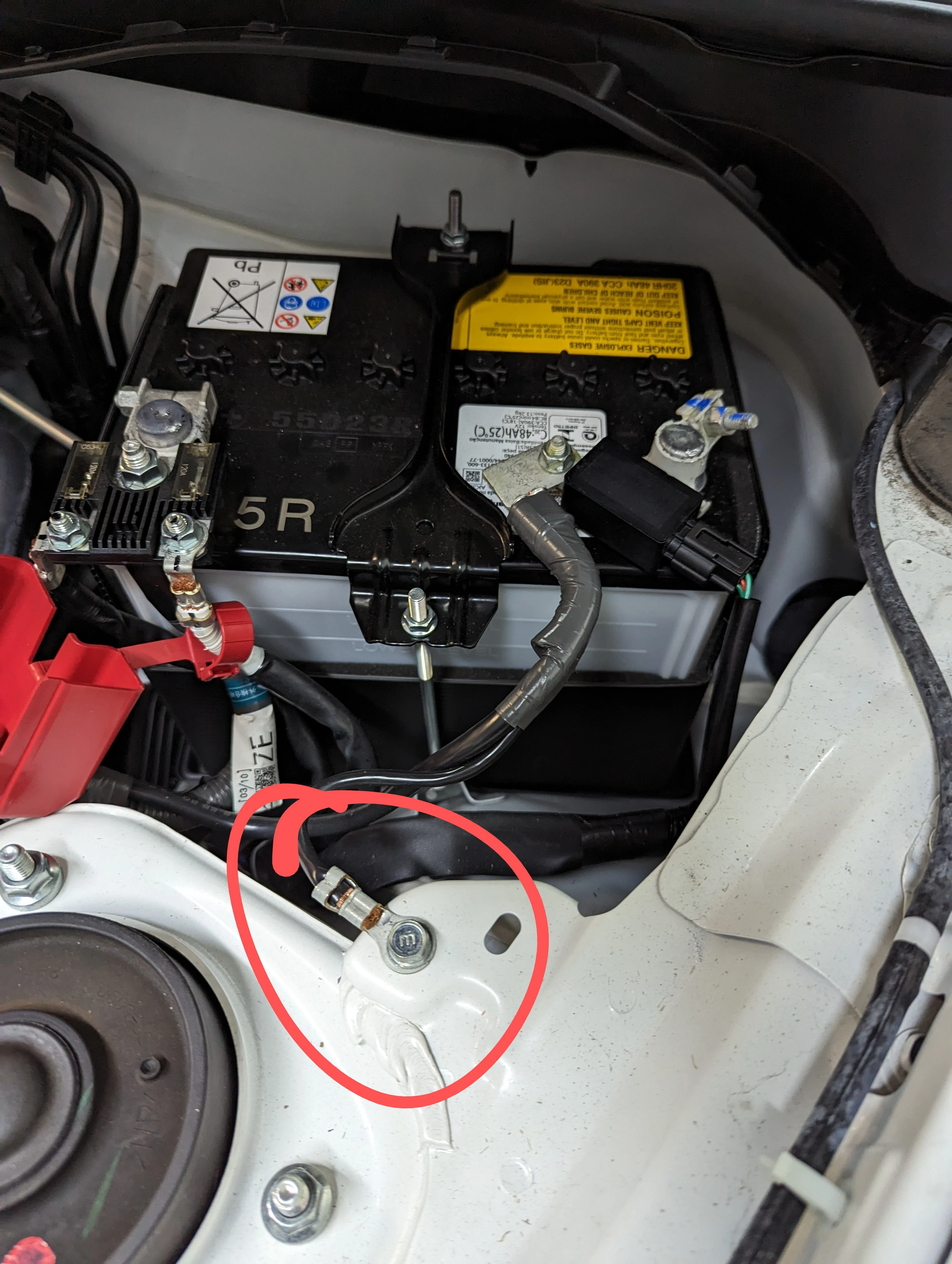 GR86 - Trickle charging... | Toyota GR Forum for owners of GR Yaris ...