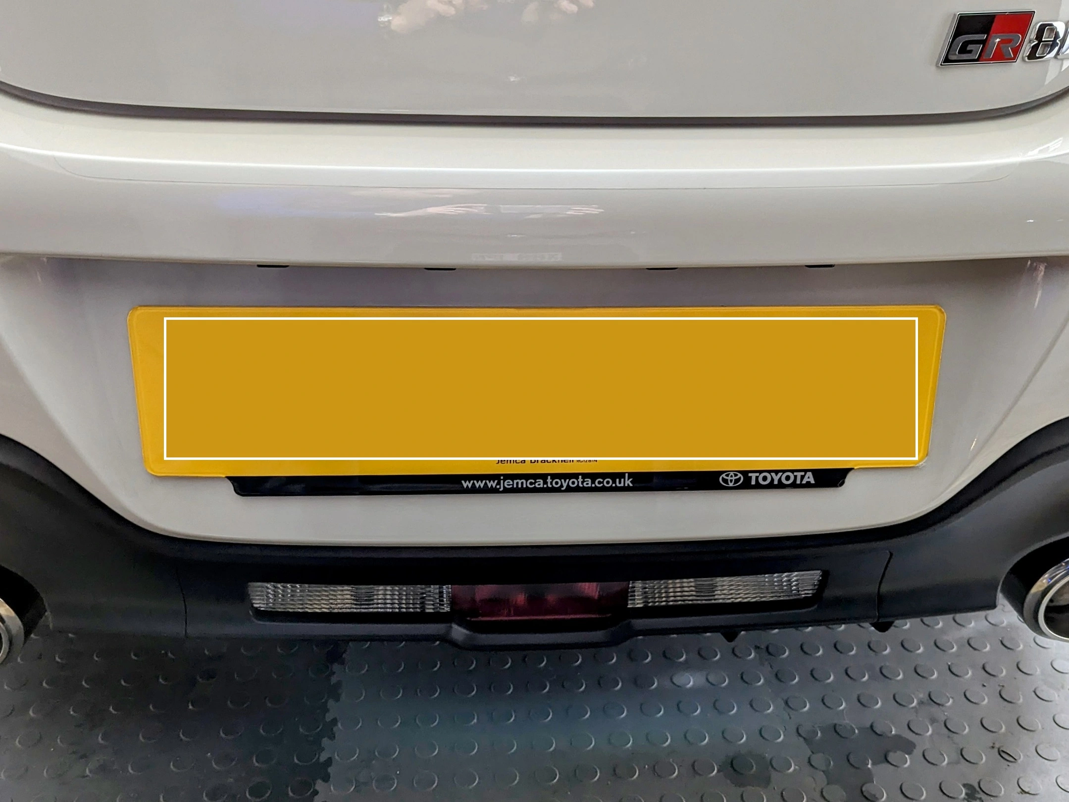 GR86 - GR86 - Rear Bumper holes / dimples | Toyota GR Forum for owners ...
