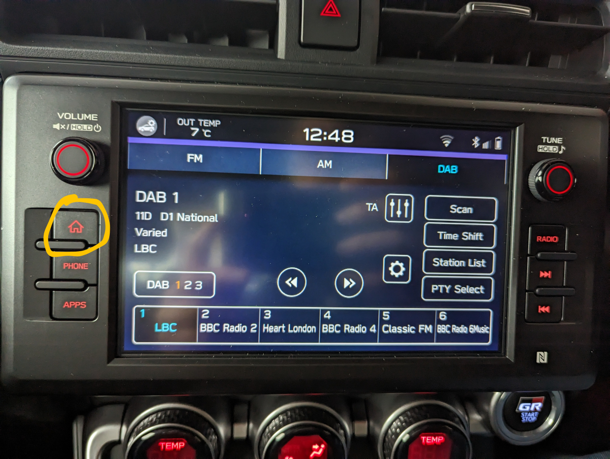 GR86 - Standard audio - my sound settings | Page 2 | Toyota GR Forum ...
