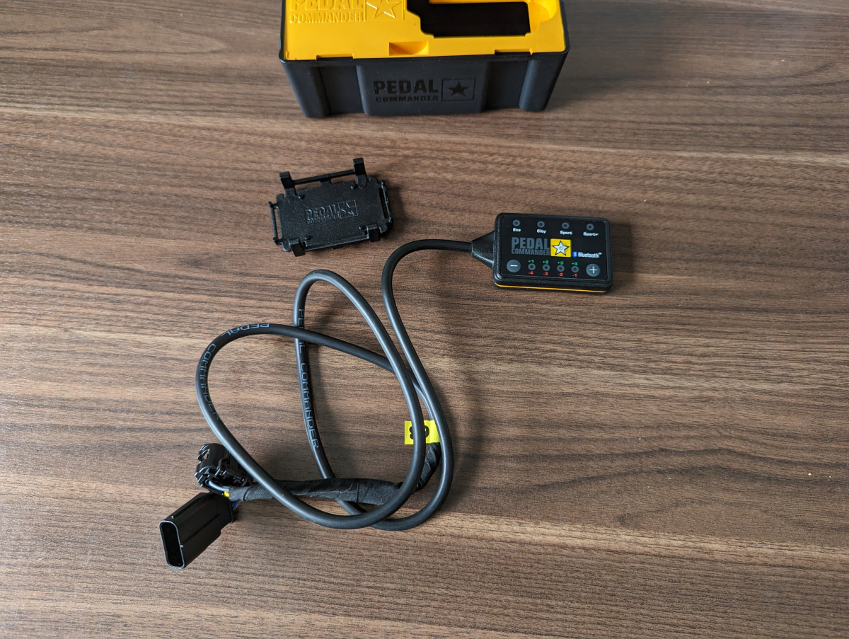 GR86 - Pedal Commander Review | Toyota GR Forum for owners of GR Yaris ...