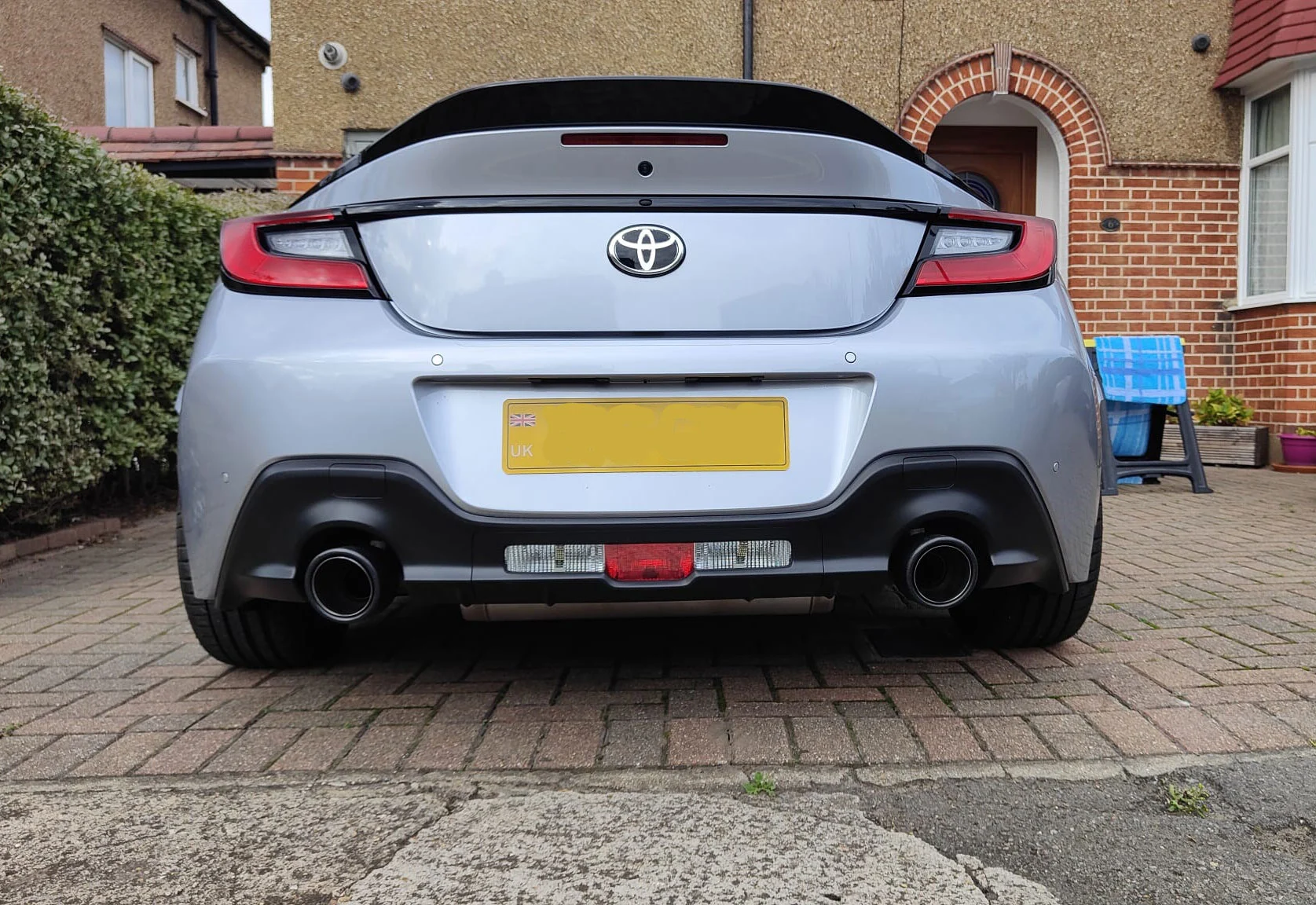 Expired - For Sale Carbon tips to fit GR86 OEM back box | Toyota GR ...