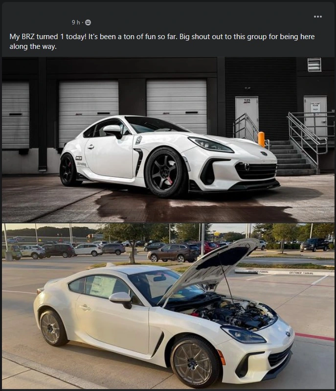 GR86 - The GR86 “The Orders / Owners List / GR86 Register” | Page 218 | Toyota GR Forum for ...