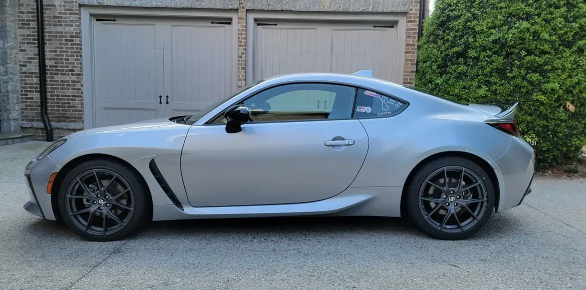 GR86 - Colour change for wheels | Page 2 | Toyota GR Forum for owners ...