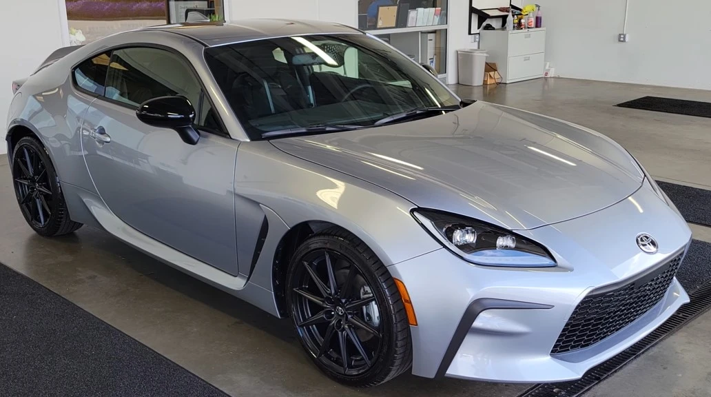 GR86 - A request for photos of Ice Silver | Page 2 | Toyota GR Forum ...