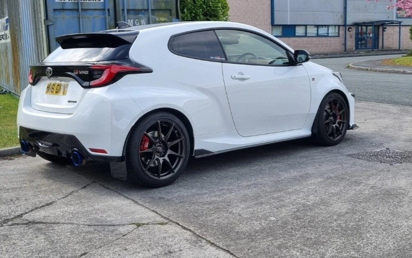 GR Yaris - Show us your aftermarket wheels. | Page 5 | Toyota GR Forum ...