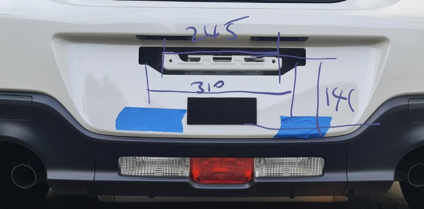 GR86 - GR86 - Rear Bumper holes / dimples | Toyota GR Forum for owners ...