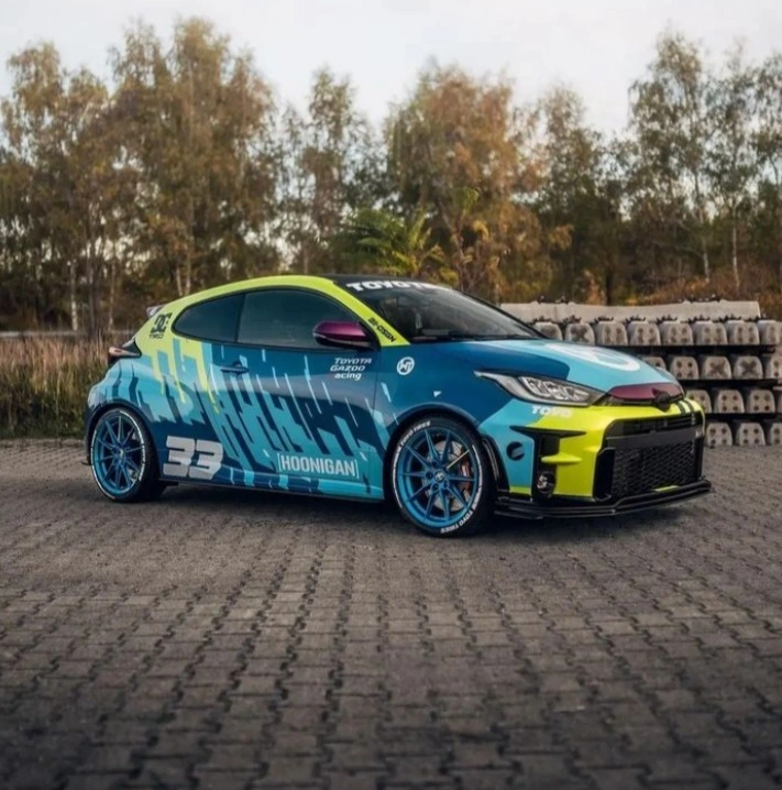 GR Yaris - The wrap thread! | Toyota GR Forum for owners of GR Yaris ...