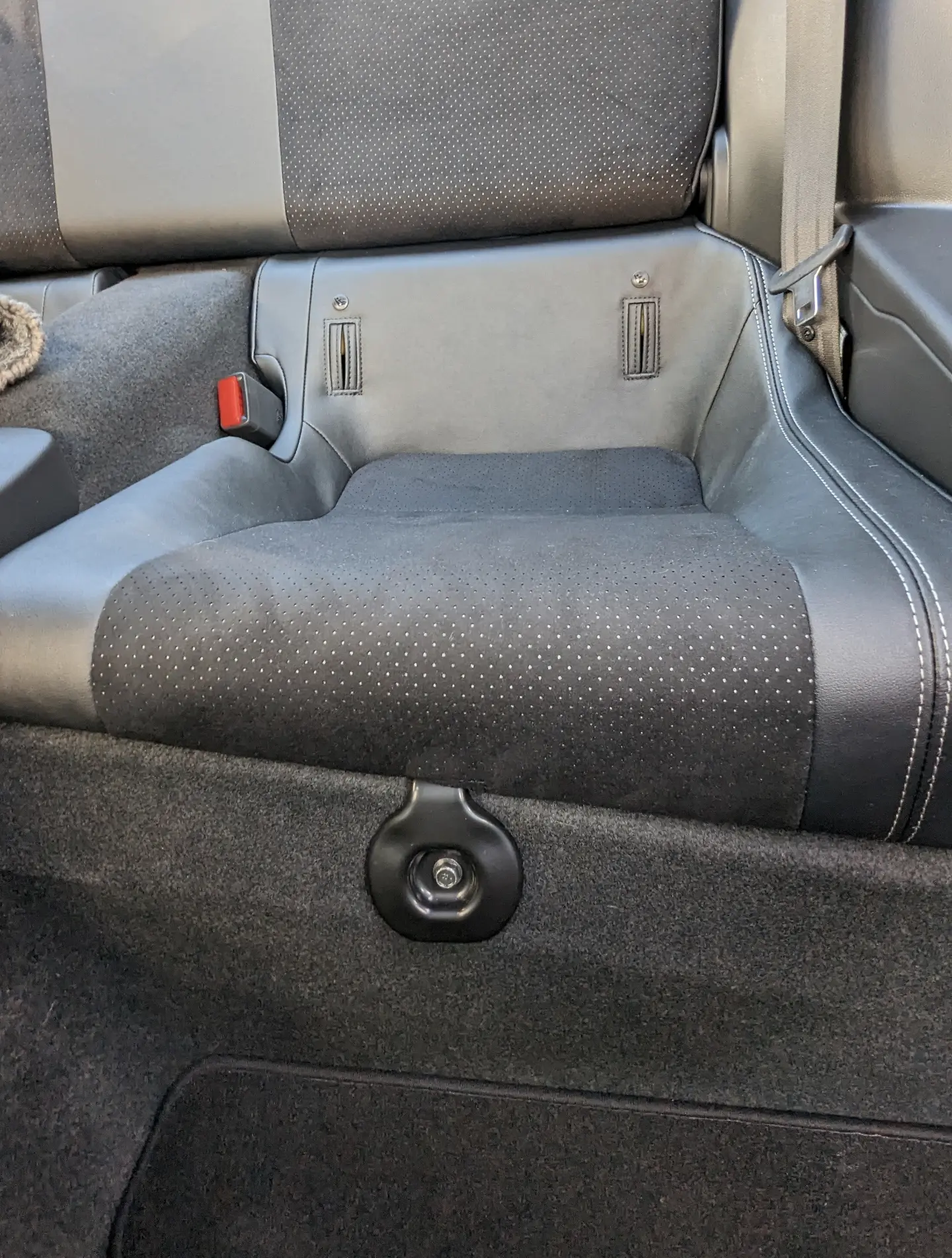GR86 - Saggy rear seat/poor fit | Toyota GR Forum for owners of GR ...