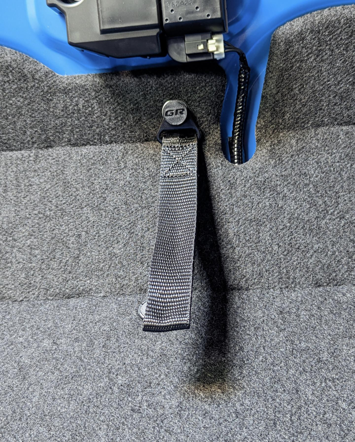 GR86 - Boot closing strap - saving dirty hands and paint marks. | Page ...