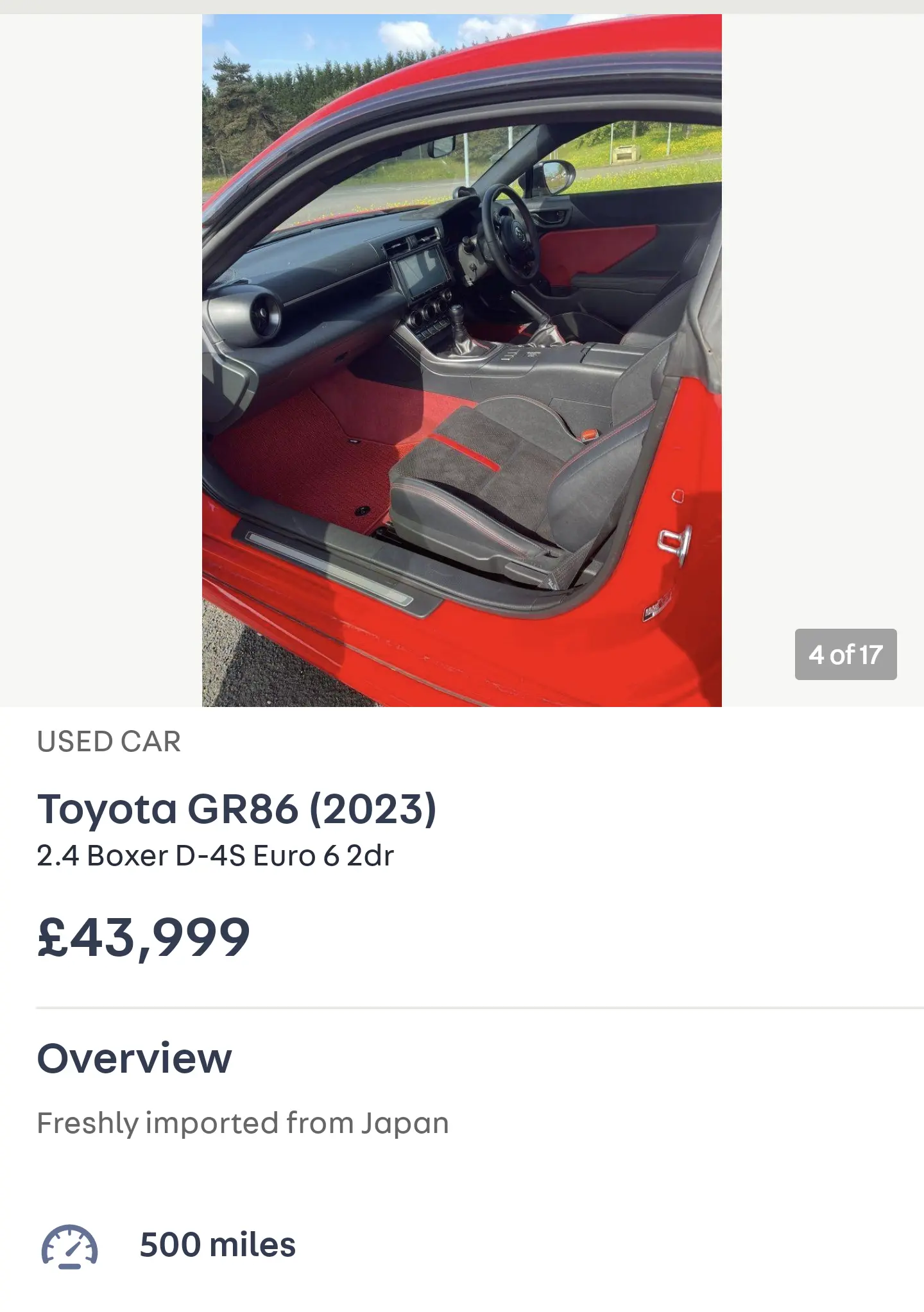 GR86 - GR86- Cars for sale - General Discussion | Page 24 | Toyota GR ...