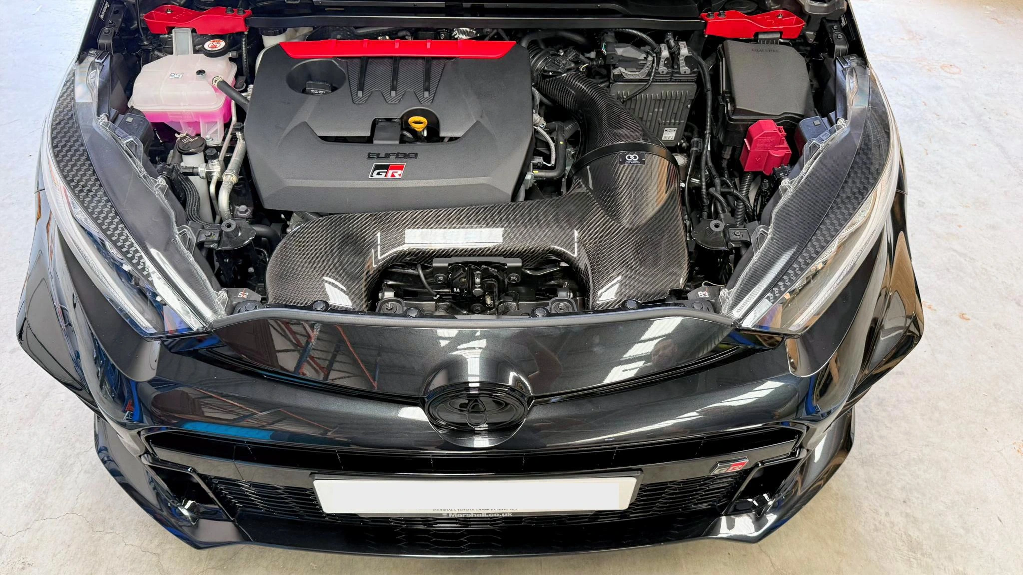 GR Yaris - Infinity Auto Design Intake | Toyota GR Forum for owners of ...