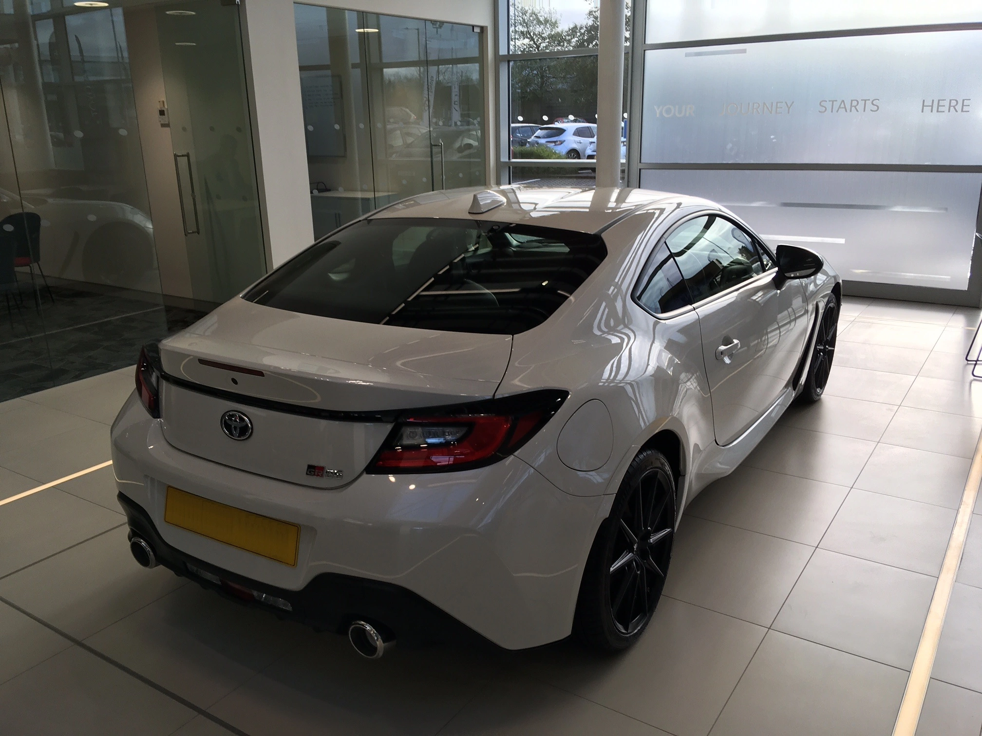 GR86 - White GR86 from Scotland | Toyota GR Forum for owners of GR ...