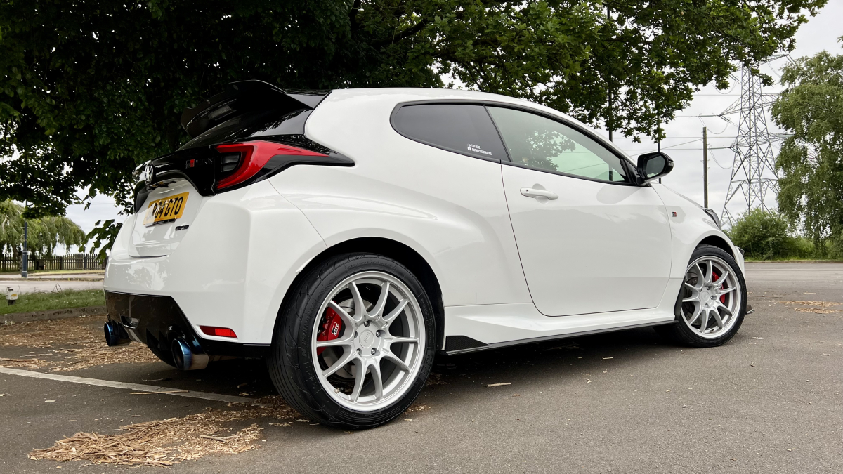 GR Yaris - Show us your aftermarket wheels. | Page 14 | Toyota GR Forum ...