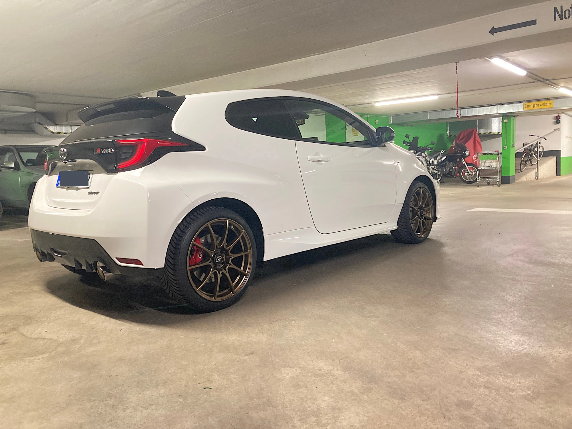 GR Yaris - Show us your aftermarket wheels. | Page 9 | Toyota GR Forum ...