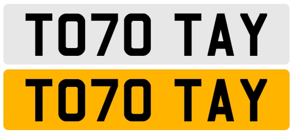 Reg Number: TO70 TAY | Toyota GR Forum for owners of GR Yaris, GR86, GR ...