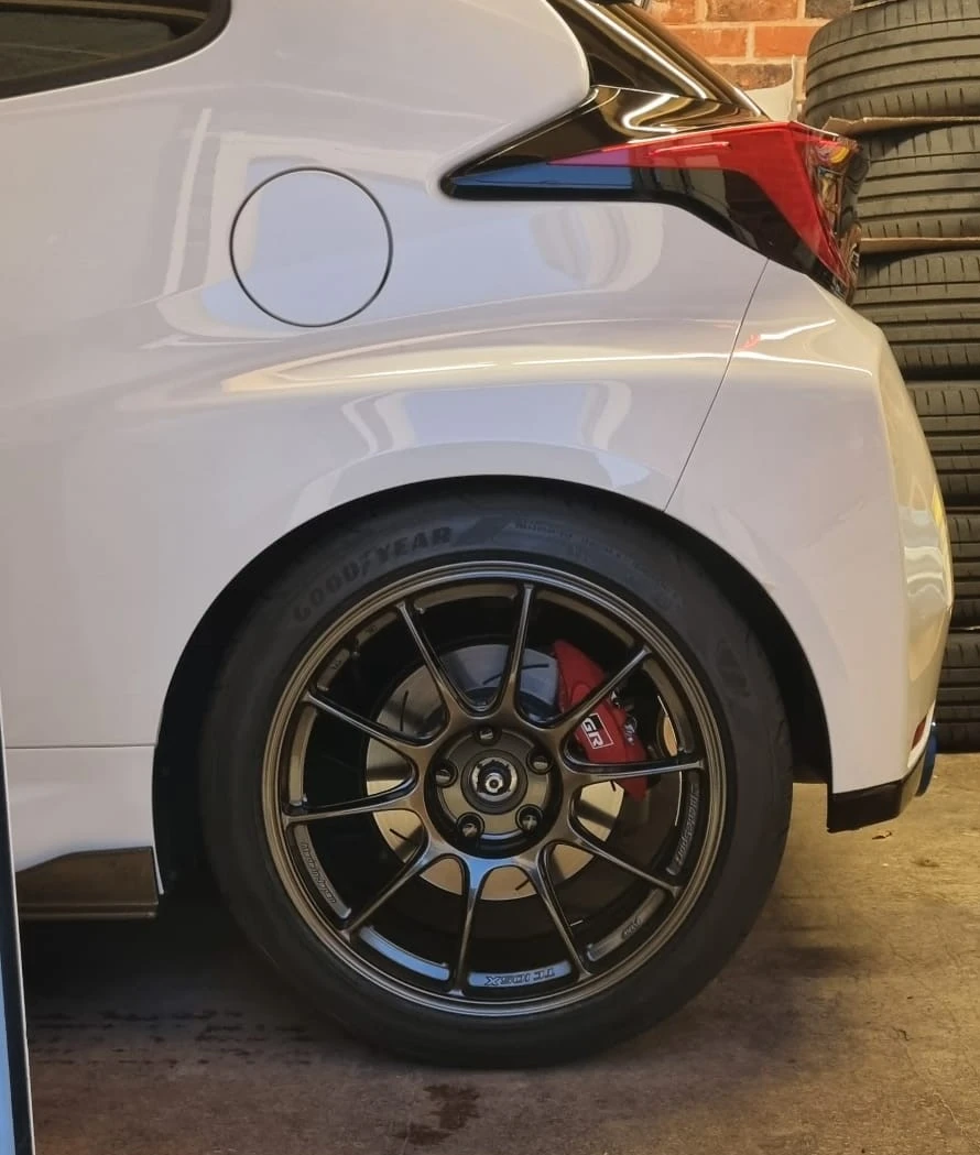GR Yaris - Show us your aftermarket wheels. | Page 8 | Toyota GR Forum ...