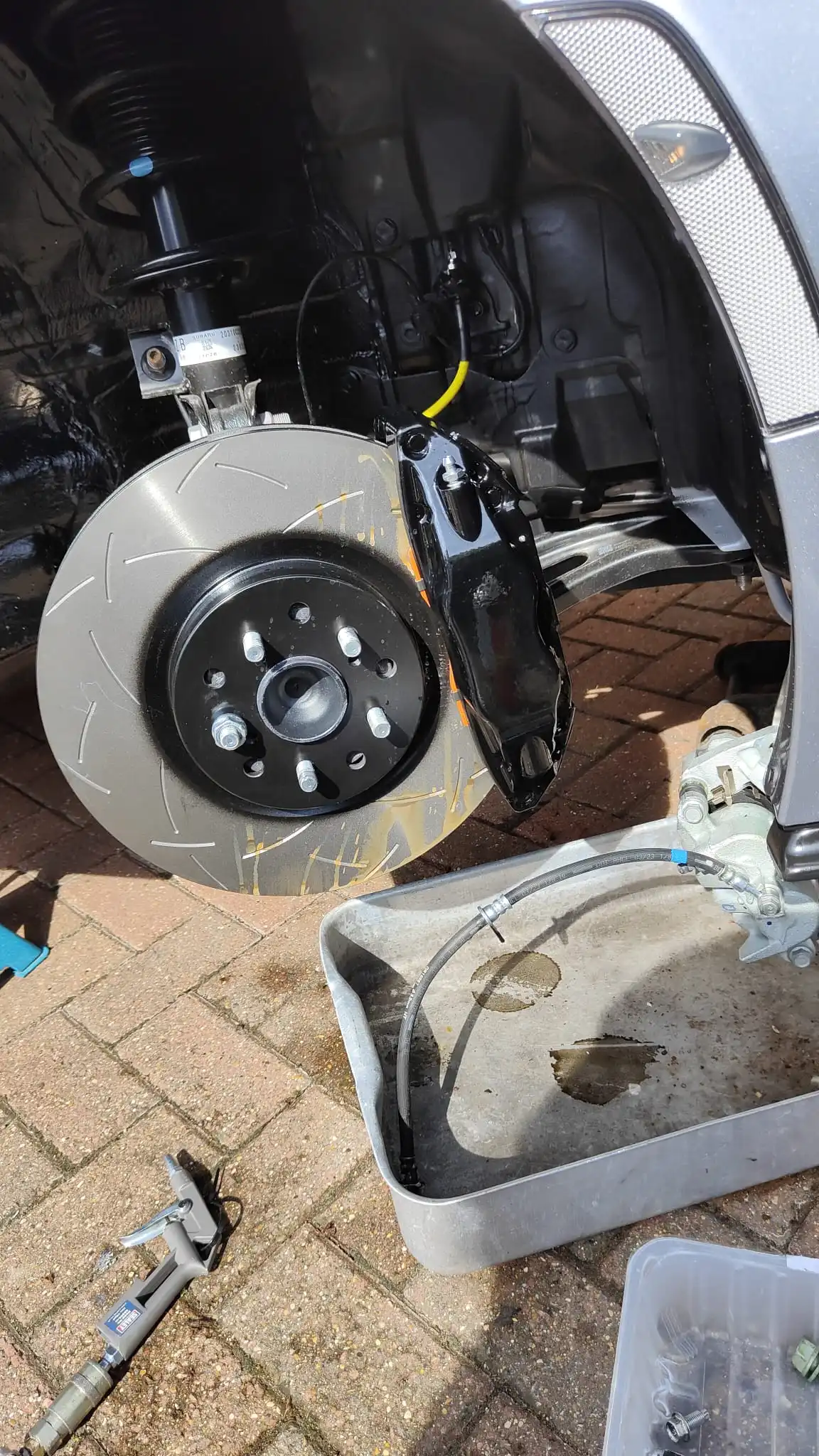 GR86 - GR86 - Brake Upgrade Guide | Page 18 | Toyota GR Forum for ...