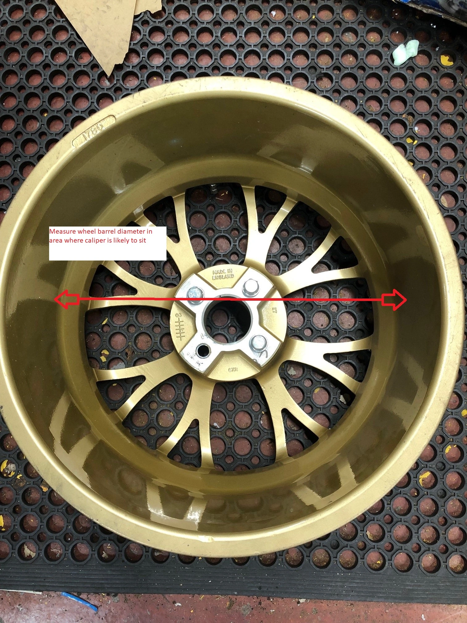 GR86 - Oem wheels internal barrel diameter | Toyota GR Forum for owners ...