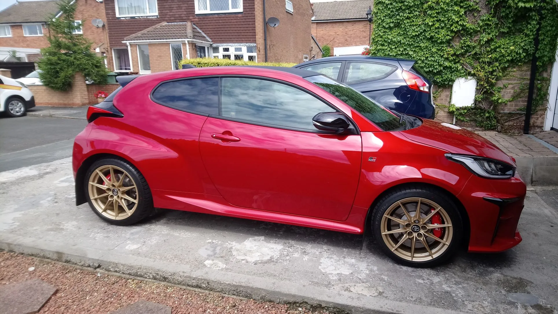 GR Yaris - Show us your aftermarket wheels. | Toyota GR Forum for ...